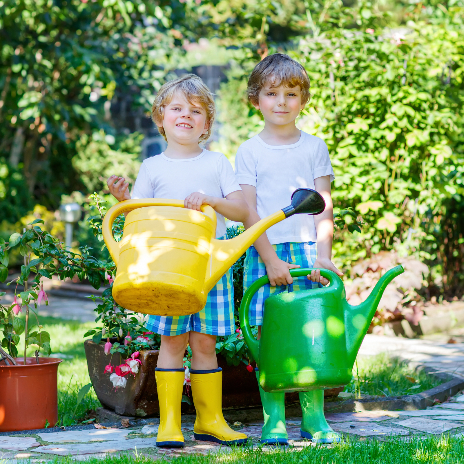Grow healthier eating habits: The benefits of gardening with children ...